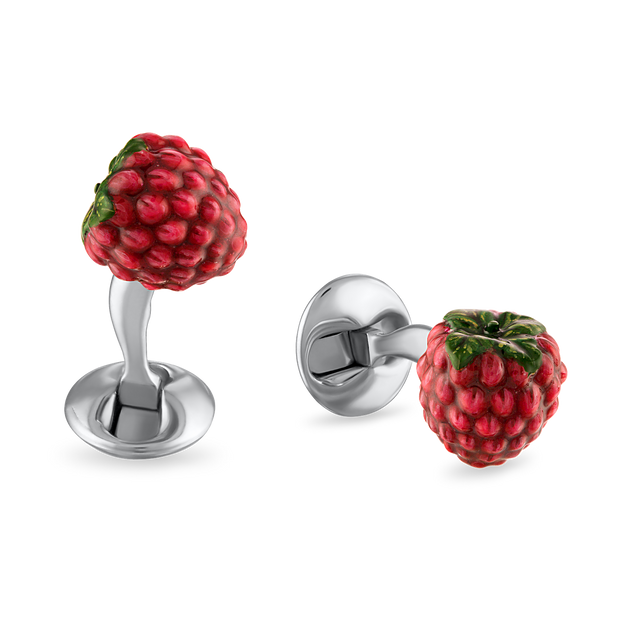 Playful | the Raspberry cufflinks