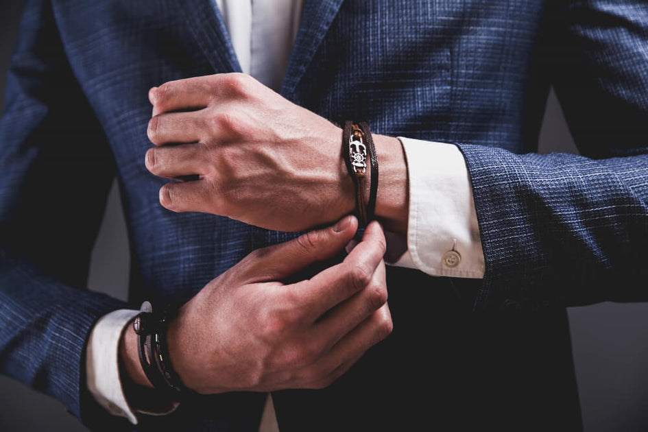 A Guide to Mixing and Matching Men's Jewelry