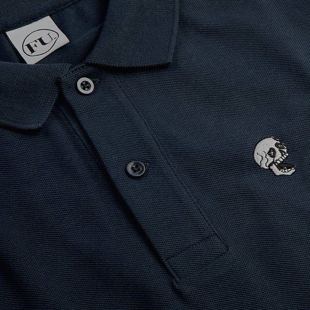 Fils Unique Clothing - Skull Polo