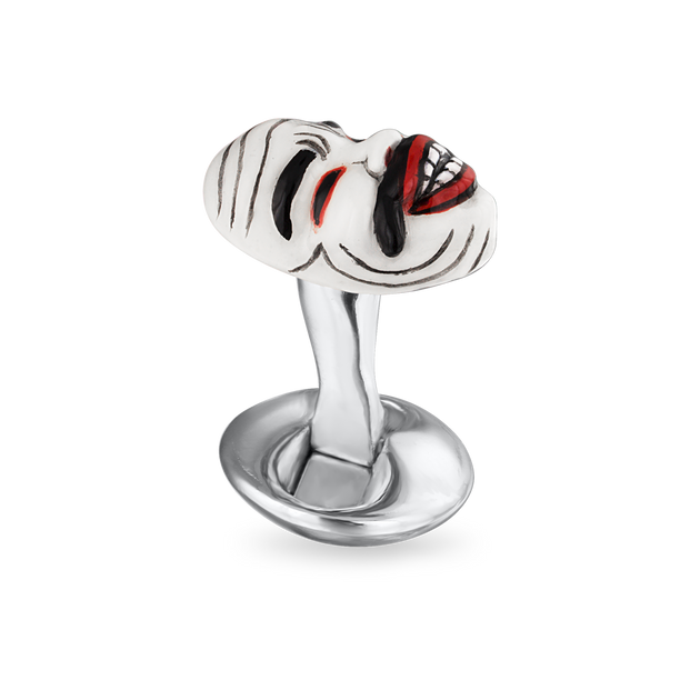 White Barong - Handcrafted Cufflinks for Men - Fils Unique