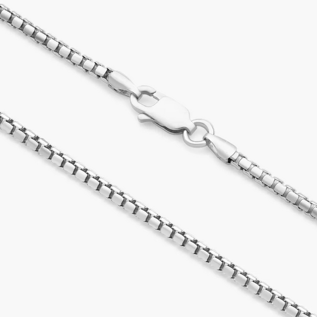 Round Box Chain Necklaces | Fil's Unique