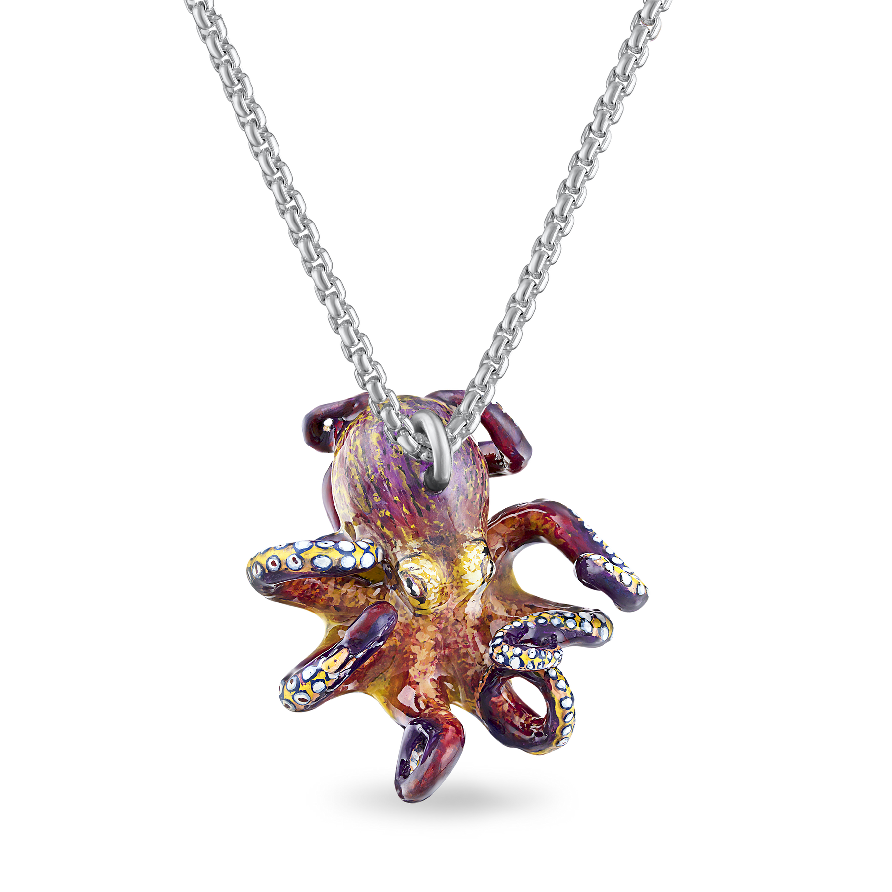 Unique Octopus Necklaces & Pendants | Fils Unique