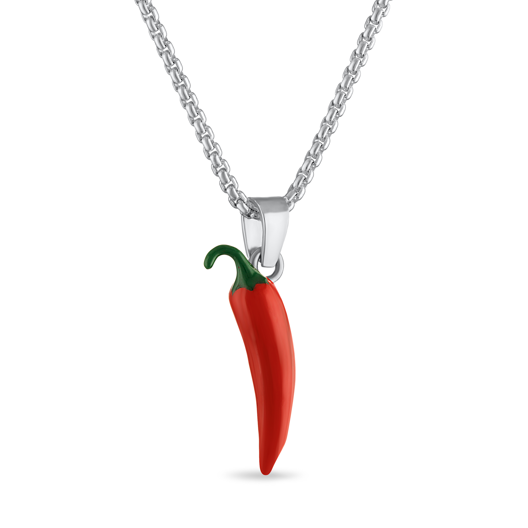 Chili Pepper Necklaces & Pendants | Fil's Unique