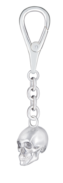 Sterling Silver Skeleton Keychains - Fils Unique